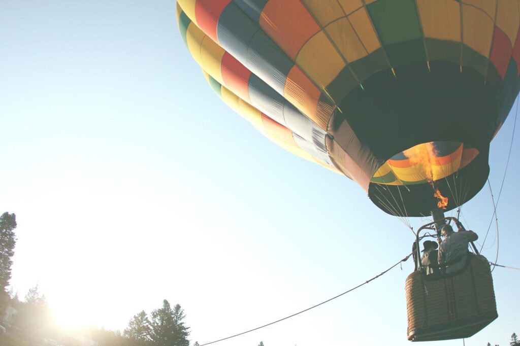 Air Balloon Ride - The Blues Hotels